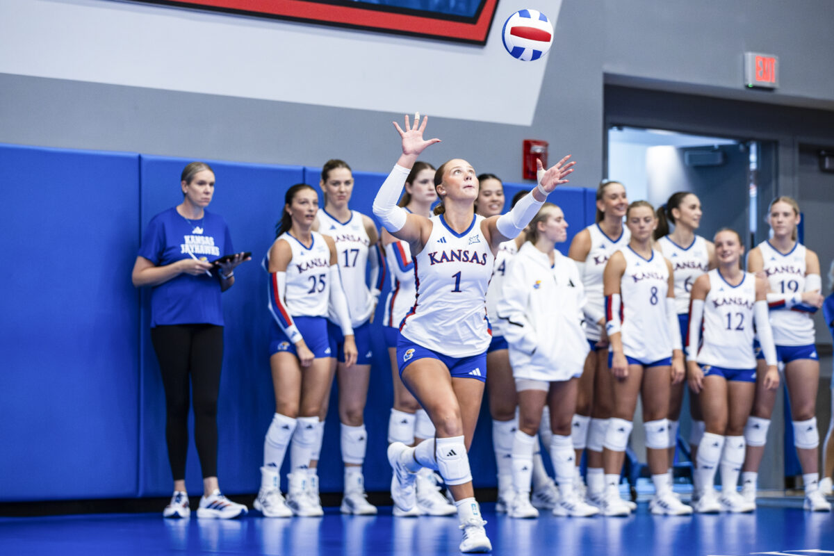 At long last, KU volleyball gets to play at Horejsi - KU Sports